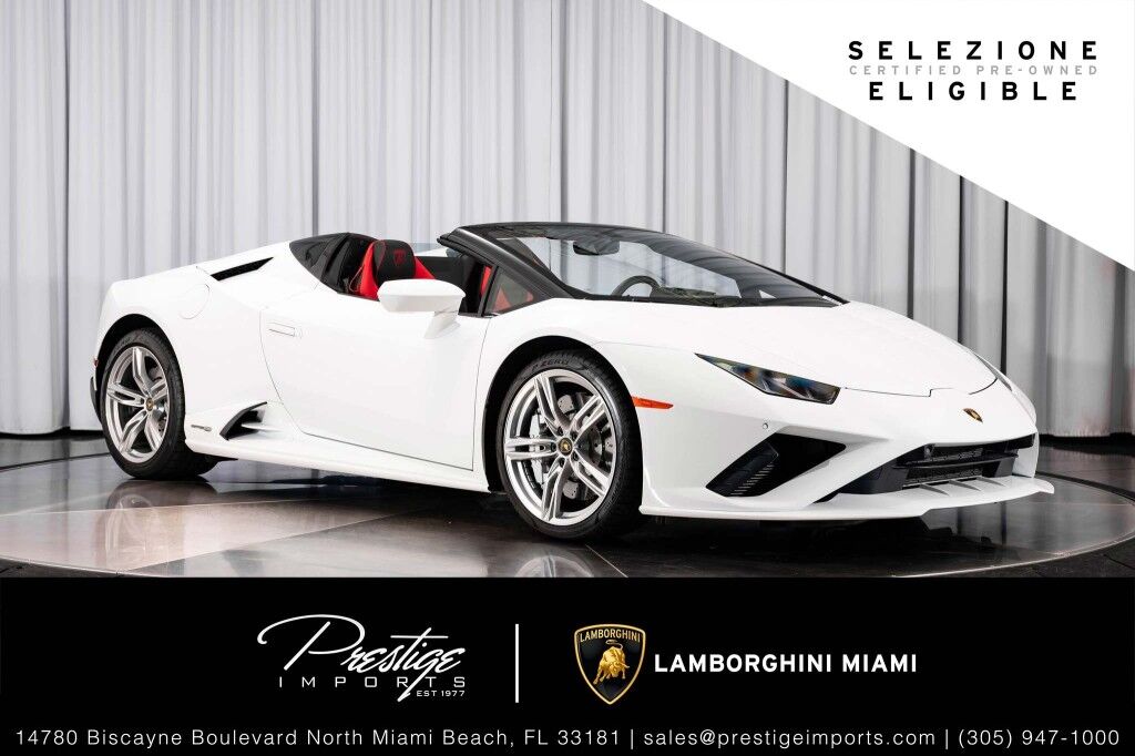 Used Lamborghini North Miami Beach FL