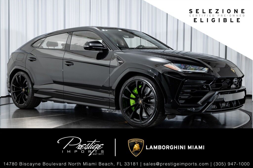 Lamborghini Urus Performante in South Miami, FL