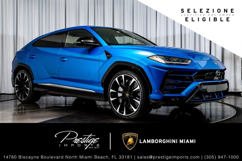 New and Used Vehicle Dealership North Miami Beach FL | Lamborghini Miami