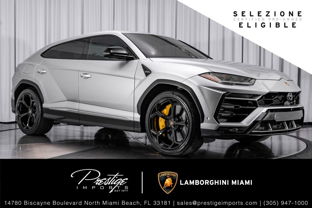 Used Vehicle Dealership North Miami Beach FL | Lamborghini Miami
