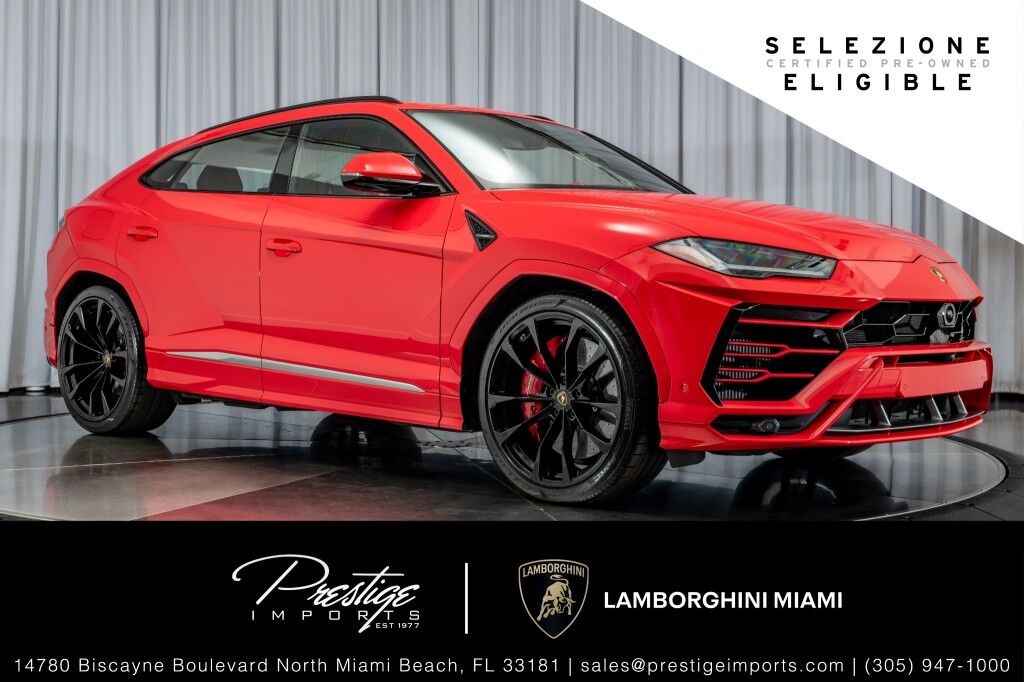 New and Used Vehicle Dealership North Miami Beach FL | Lamborghini Miami
