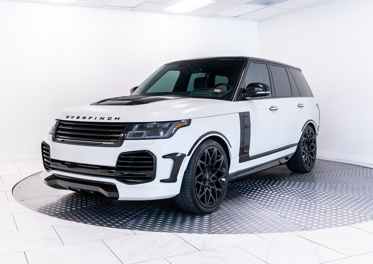 Vehicles Redefined By Overfinch