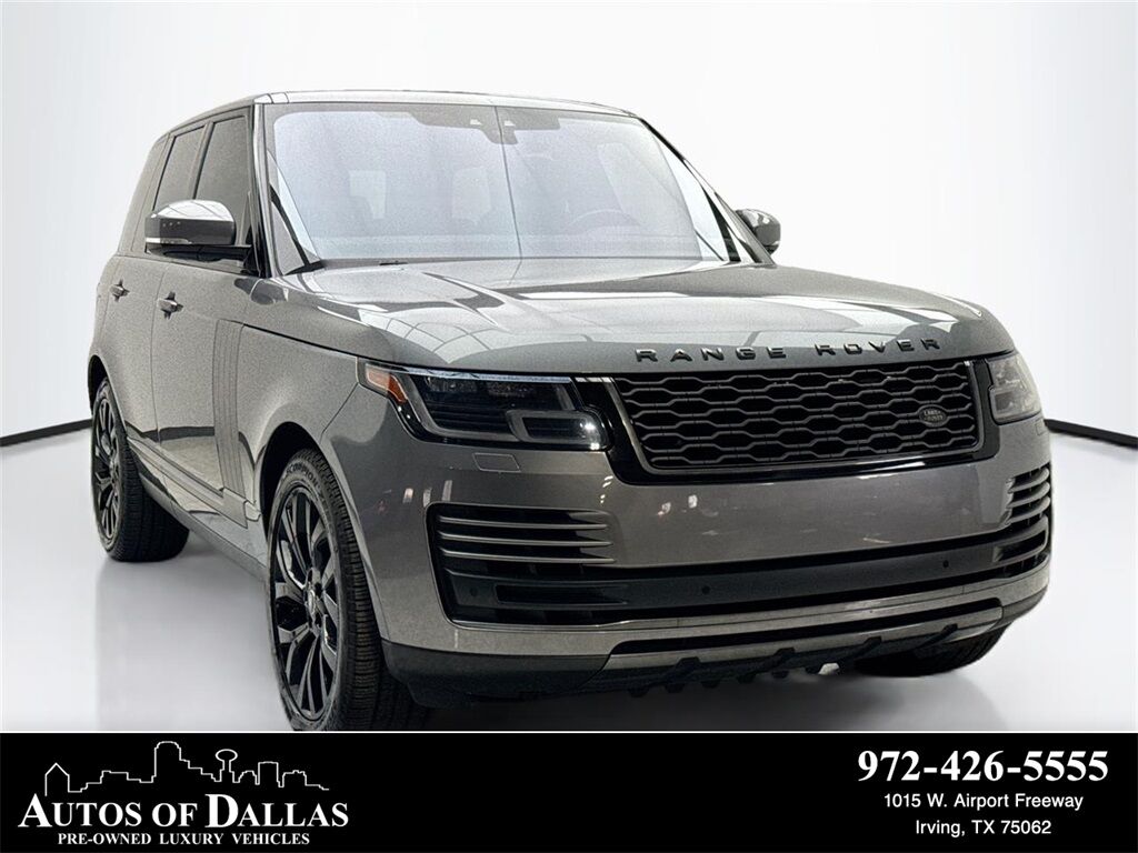 Used 2020 Land Rover Range Rover Base in Irving TX