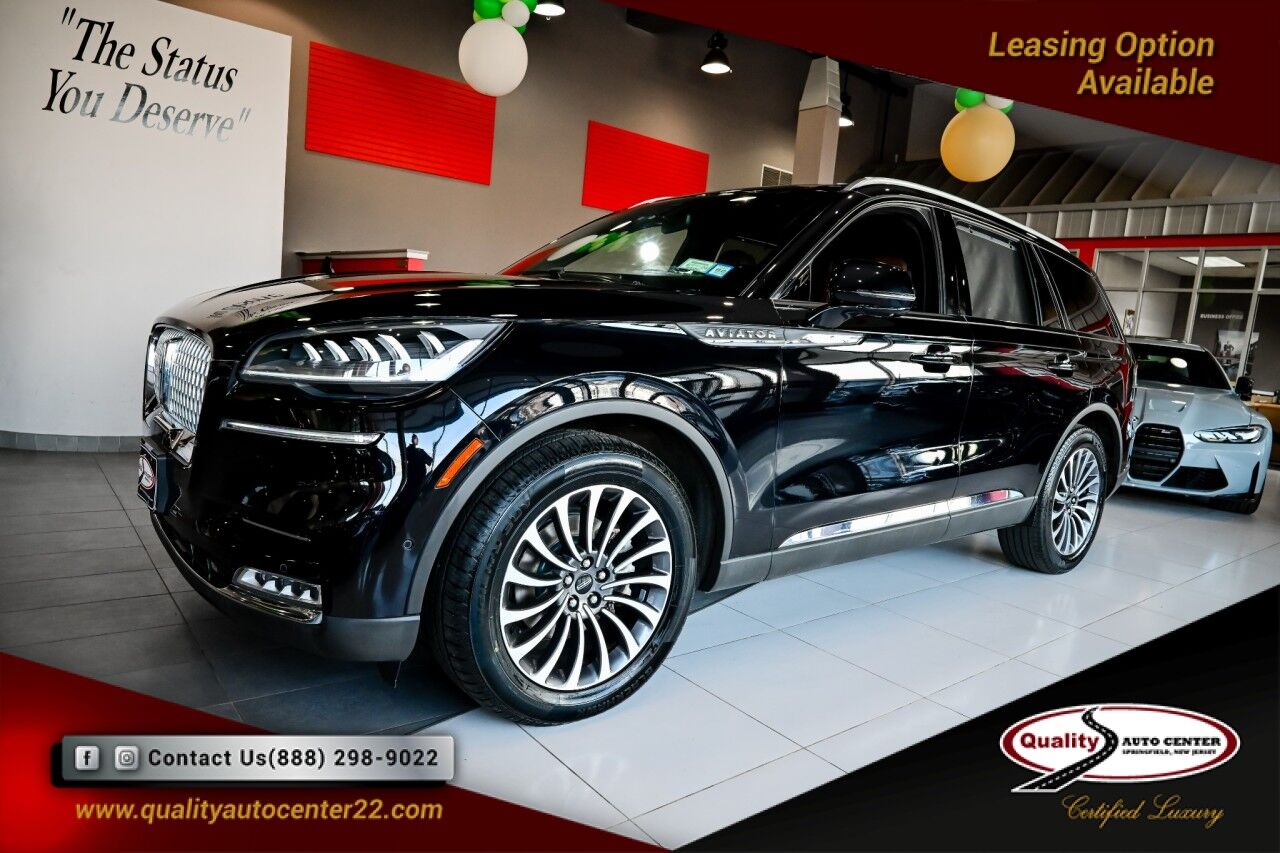 Vehicle details - 2020 Lincoln Aviator at Quality Auto Center of Ramsey ...