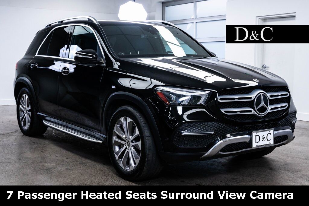 2020 Mercedes-Benz GLE GLE 450 4MATIC 3rd Row Seats Surround View ...