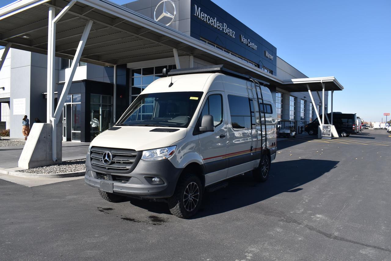 Pre-Owned 2020 Mercedes-Benz STORYTELLER OVERLAND at Mercedes-Benz Van ...