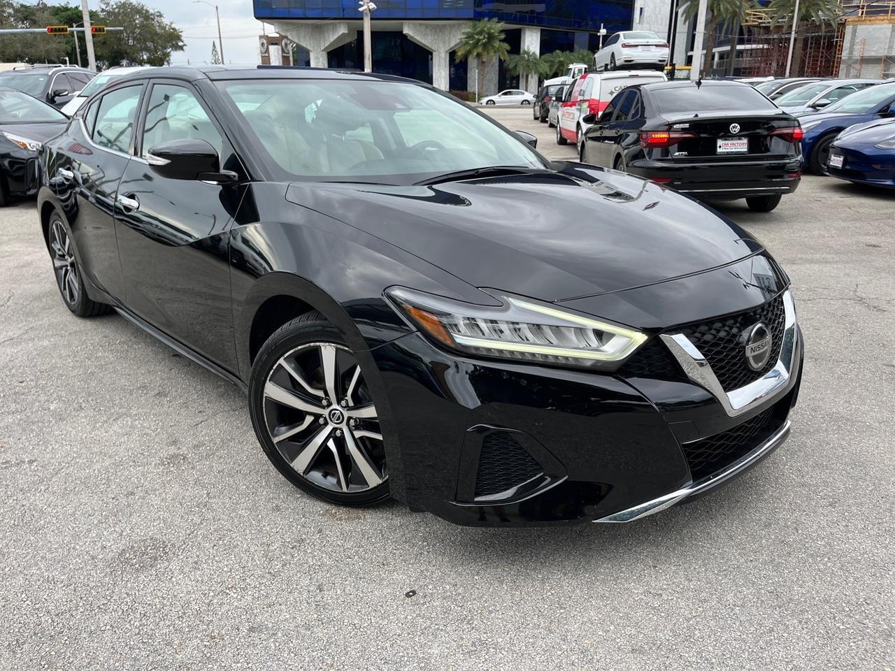Used 2020 Nissan Maxima SL Miami & West Palm Beach, Florida