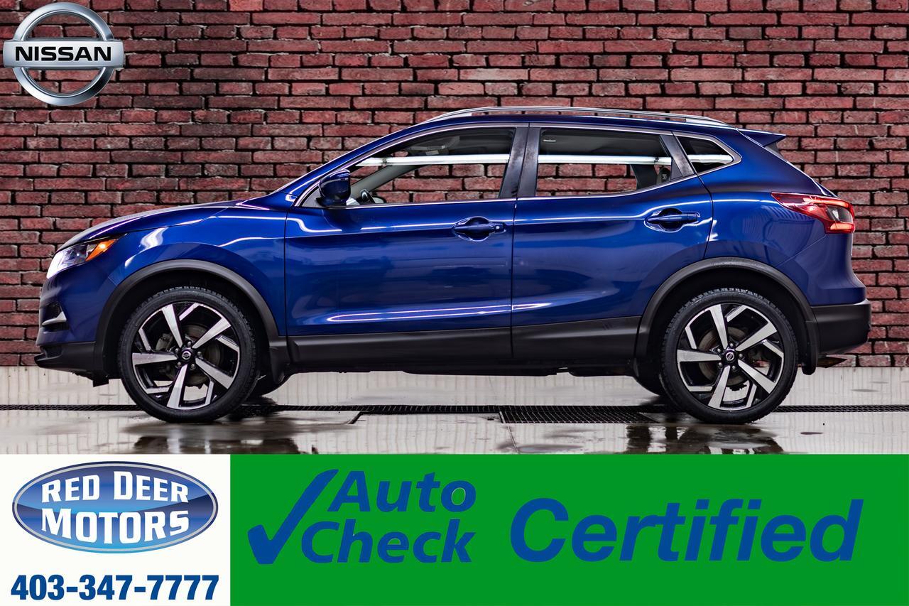 Used 2020 Nissan Qashqai AWD SL Sport Leather Roof Nav BCam in Red Deer AB