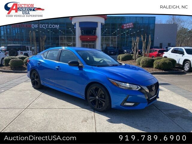 Used 2020 Nissan Sentra SR in Raleigh NC
