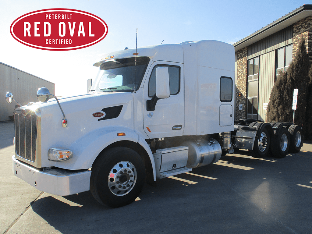 Used 2020 Peterbilt 567 72" Raised Roof in Fargo ND