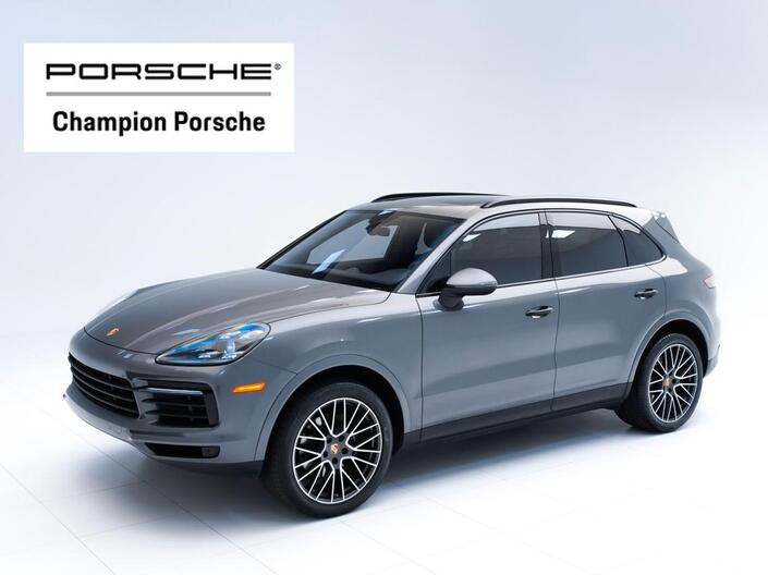 Certified Pre-Owned Porsche Pompano Beach FL | Champion Porsche