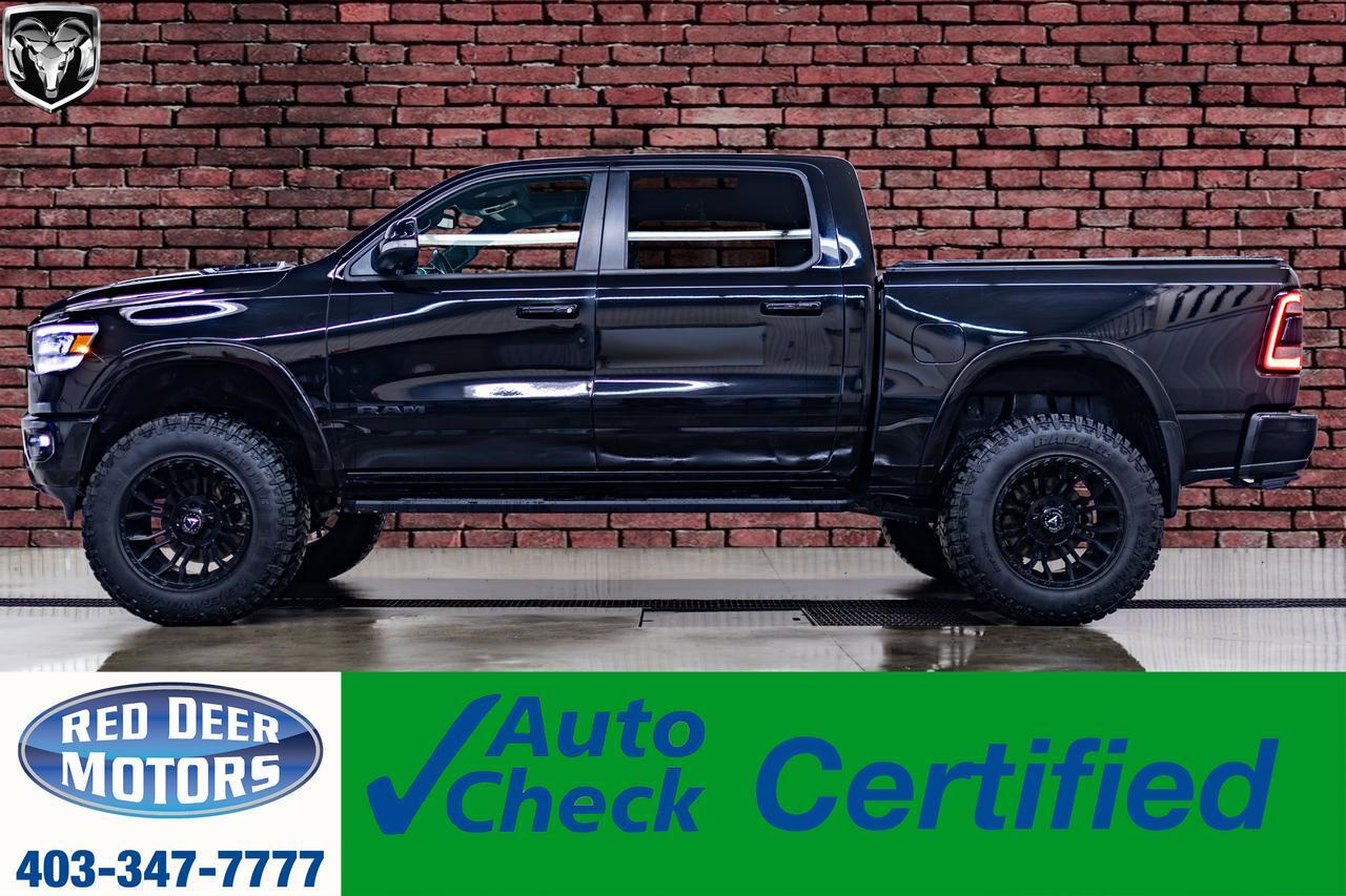 Used 2020 Ram 1500 4x4 Crew Cab Laramie Lift Kit Leather Roof Nav in ...