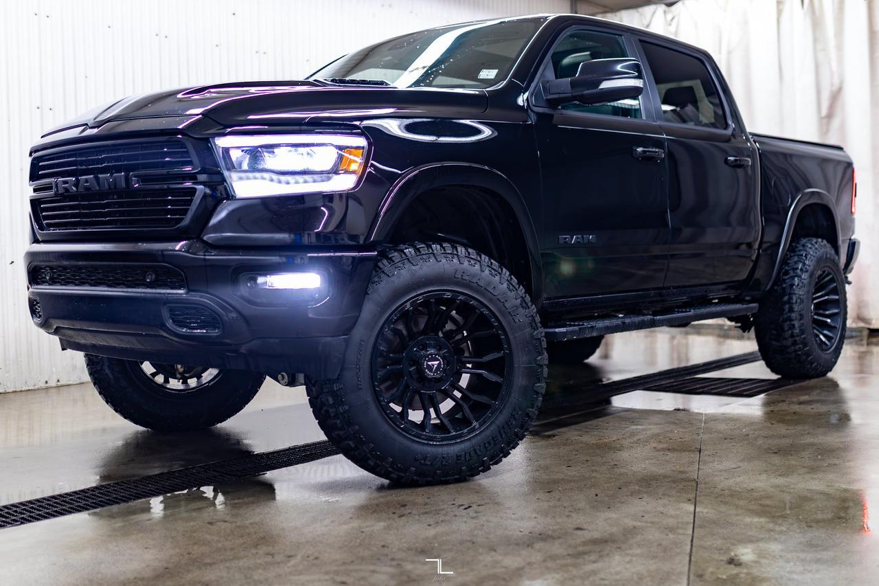 Used 2020 Ram 1500 4x4 Crew Cab Laramie Lift Kit Leather Roof Nav in ...