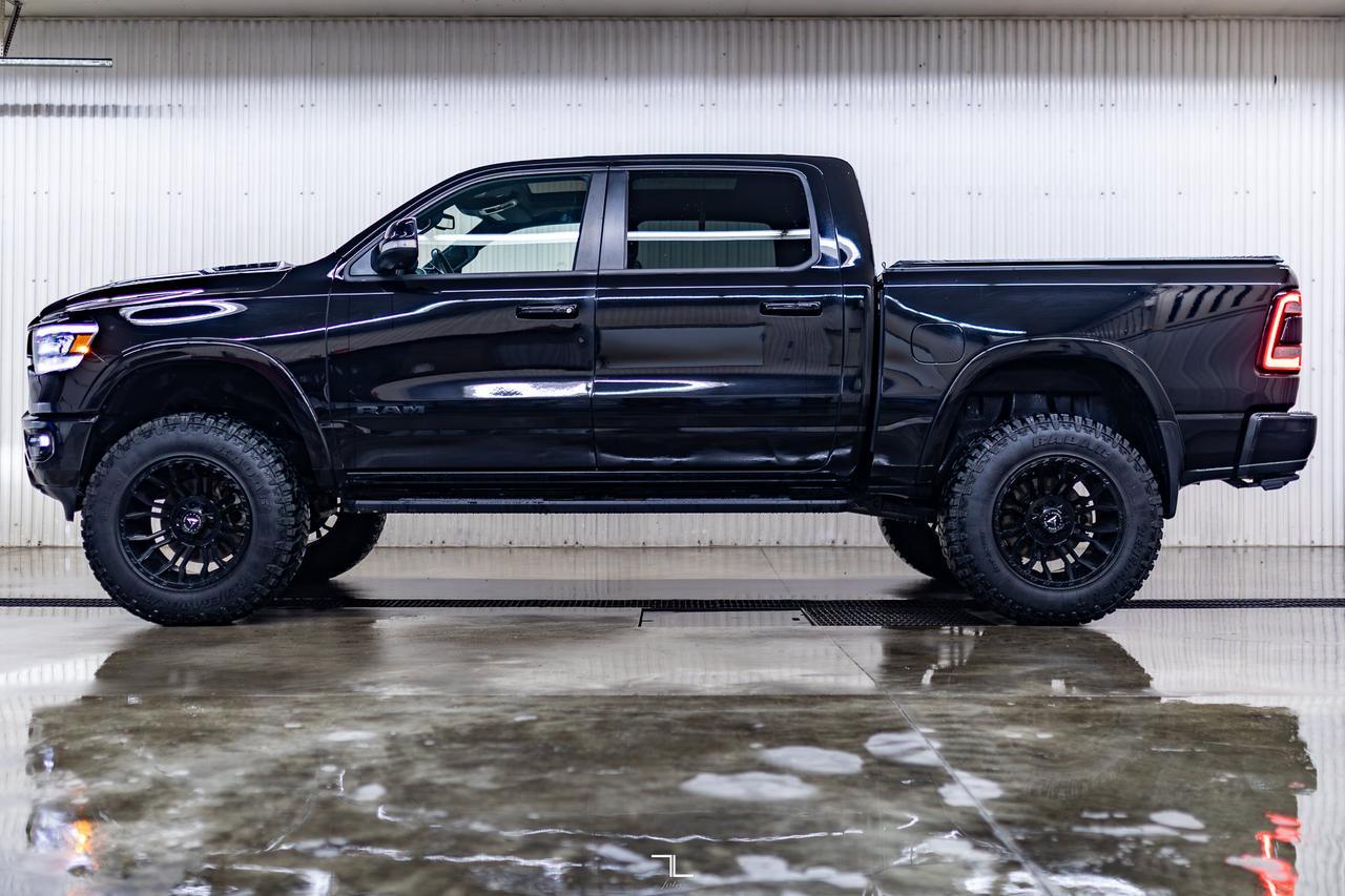 Used 2020 Ram 1500 4x4 Crew Cab Laramie Lift Kit Leather Roof Nav in ...