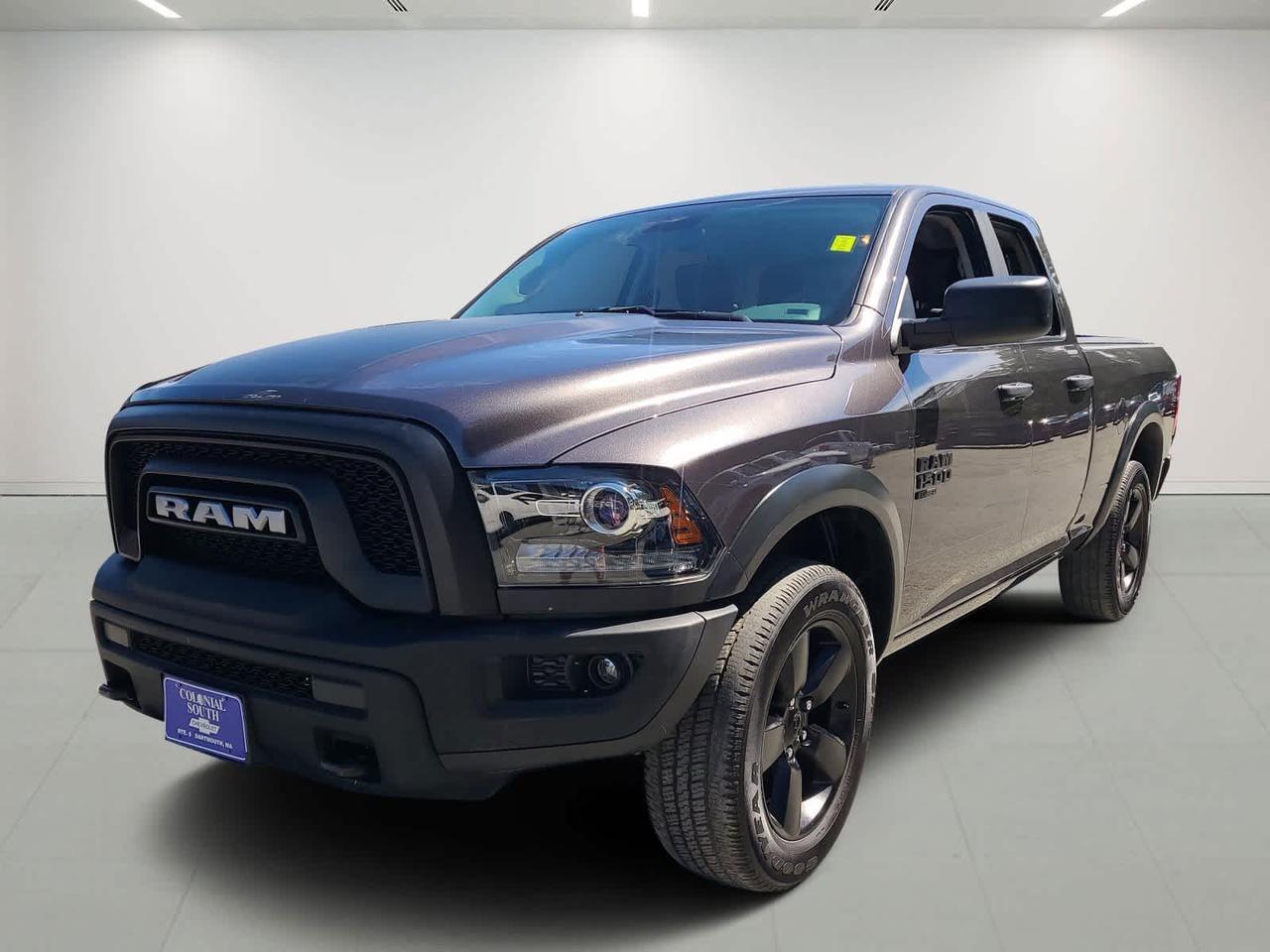 Used 2020 Ram 1500 Classic Warlock 4x4 Quad Cab 6 4 Box in Dartmouth MA