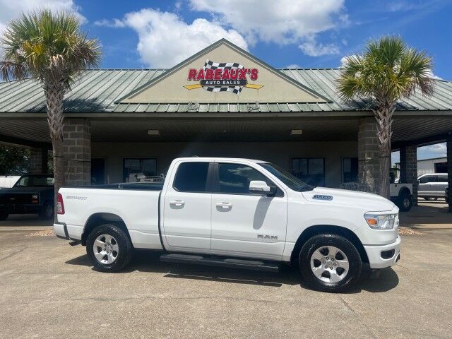 Used 2020 Ram 1500 Quad Cab Lone Star Sport in Lafayette LA