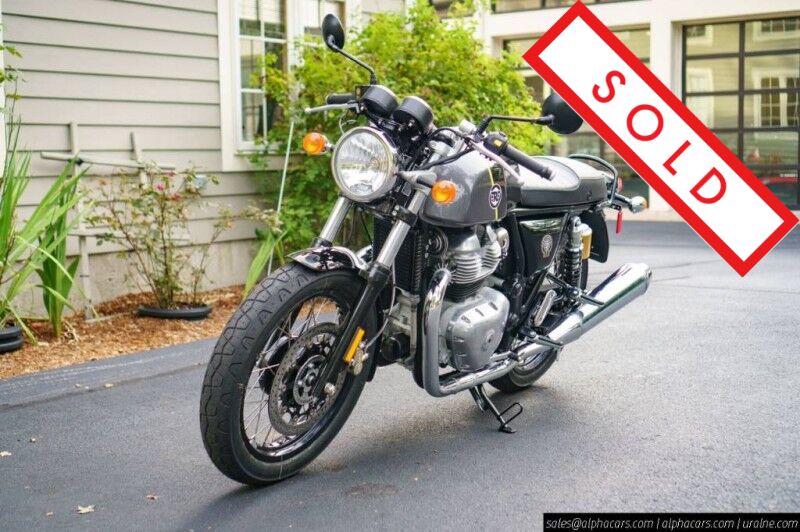 2020 Royal Enfield Continental GT 650 Dr Mayhem Sold Vehicles, 36894875