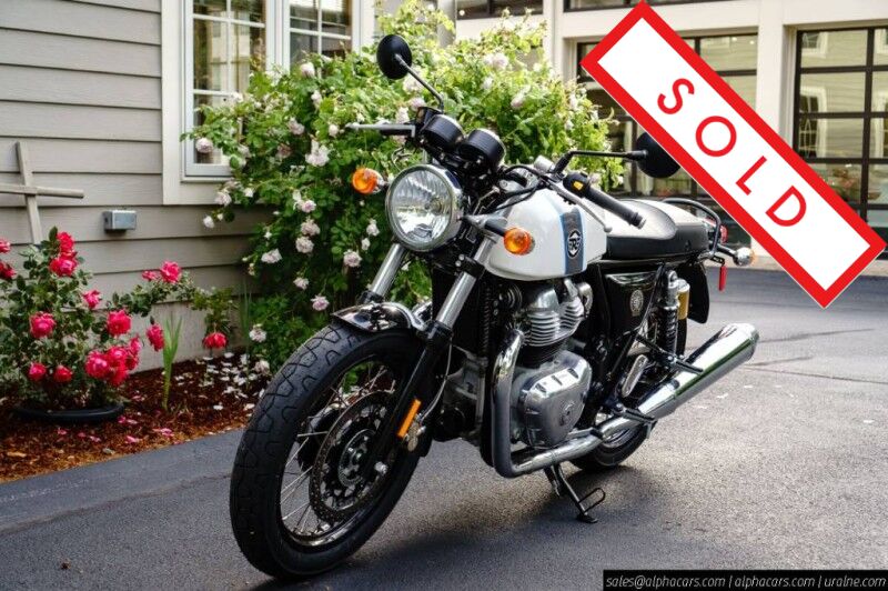 2020 Royal Enfield Continental GT 650 Ice Queen Sold Vehicles, 41676125