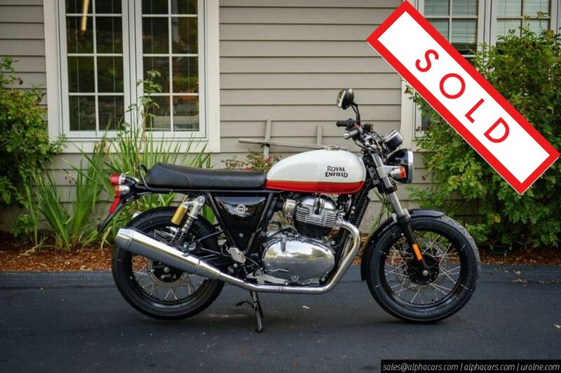 2020 Royal Enfield Interceptor INT650 Baker Express Sold Vehicles, 37294585