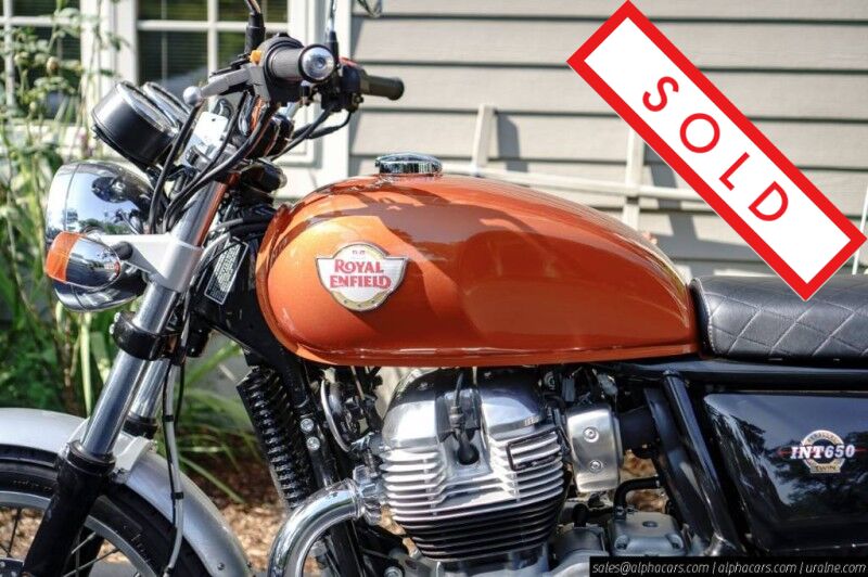 2020 Royal Enfield Interceptor INT650 Orange Crush Sold Vehicles, 36623033