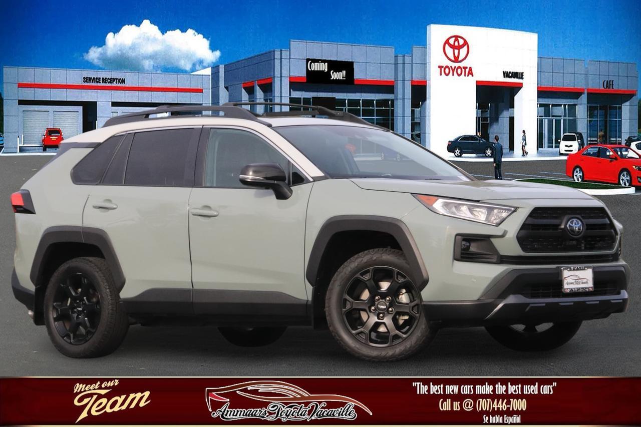 Used 2021 Toyota Rav4 Trd Off Road Vacaville CA