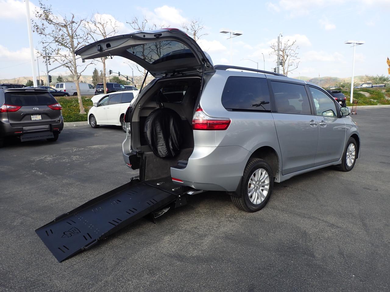 Wheelchair Accessible Toyota Sienna | For Sale at Aero Mobility in ...
