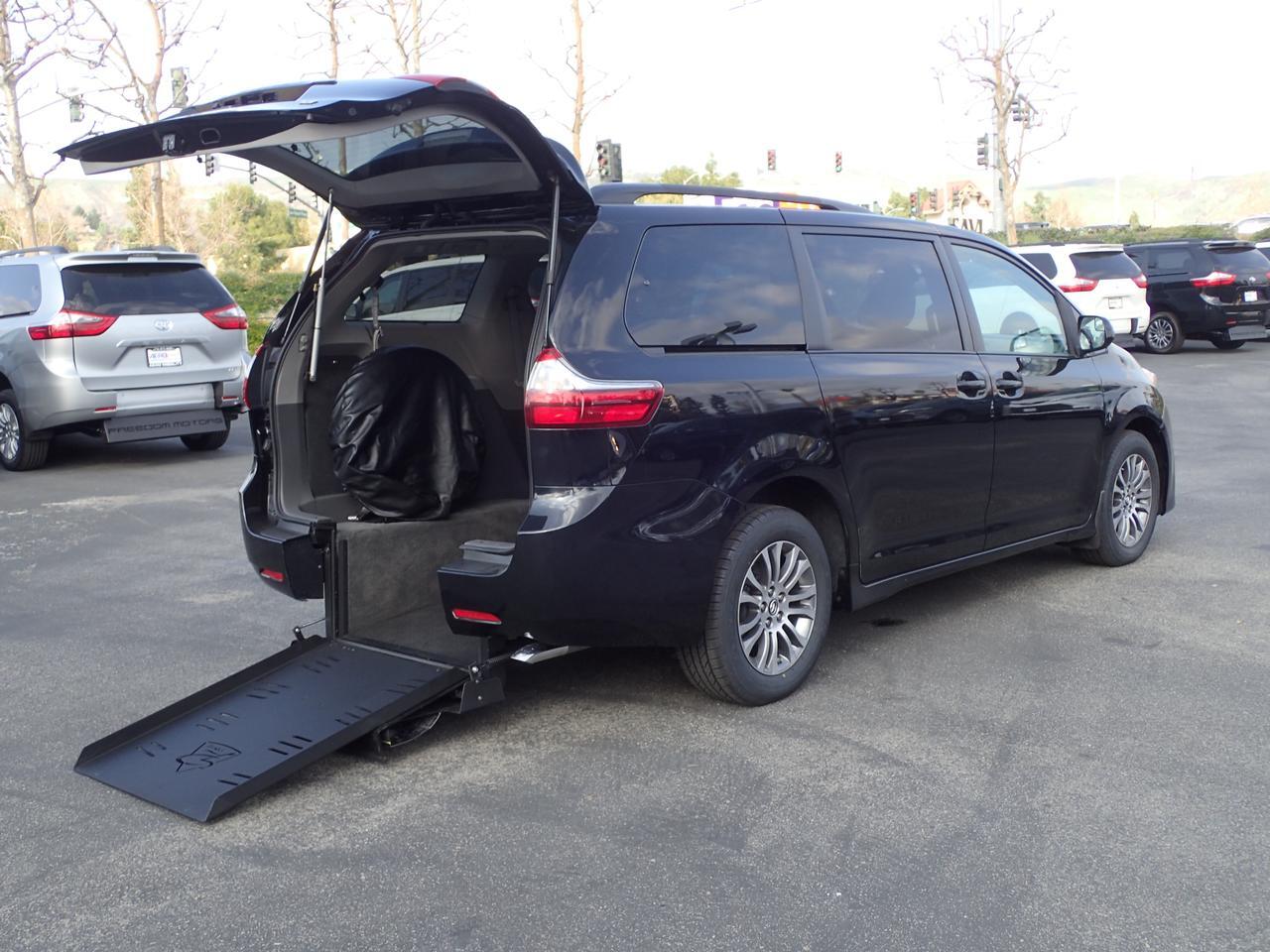 Wheelchair Accessible Toyota Sienna | For Sale at Aero Mobility in ...