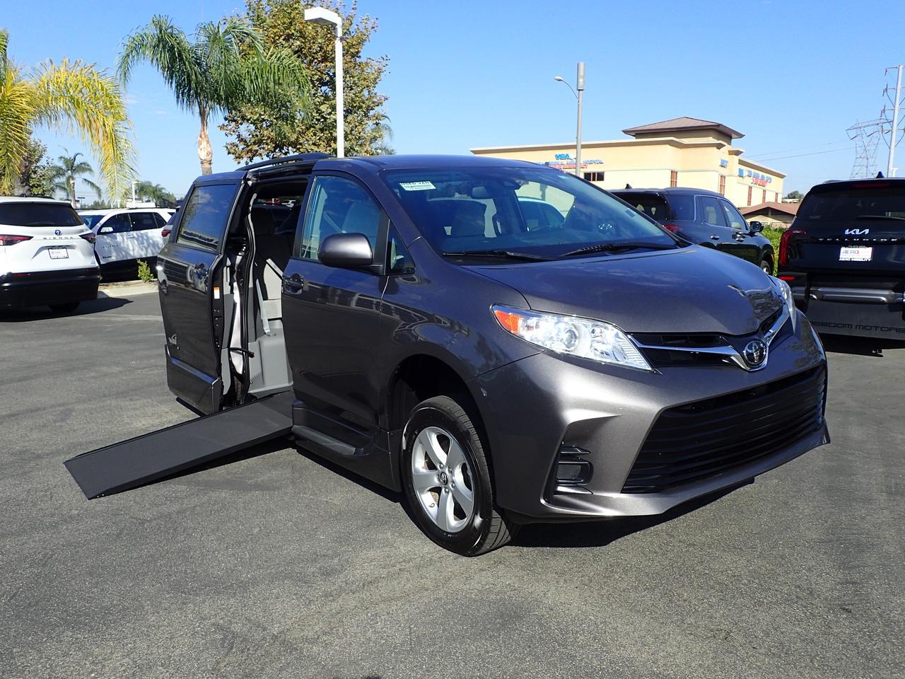 Wheelchair Accessible Toyota Sienna | For Sale at Aero Mobility in ...