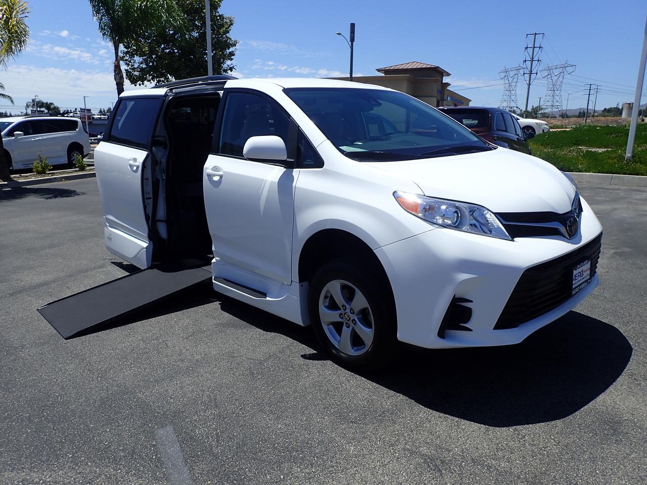 Wheelchair Accessible Toyota Sienna | For Sale at Aero Mobility in ...