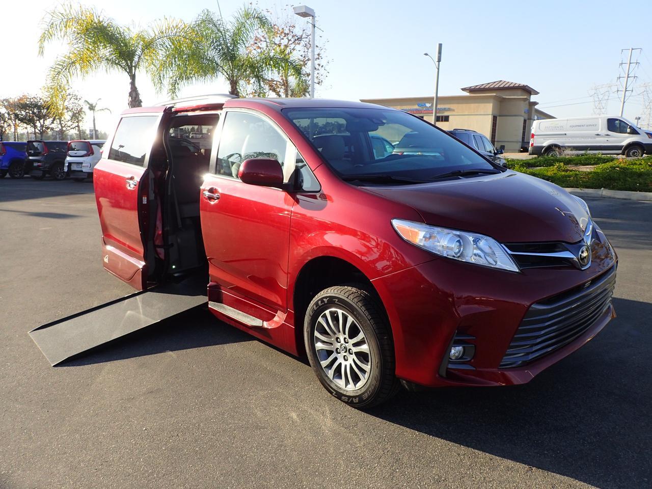 Wheelchair Accessible Toyota Sienna | For Sale at Aero Mobility in ...