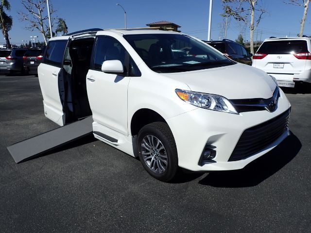 Wheelchair Accessible Toyota Sienna | For Sale at Aero Mobility in ...