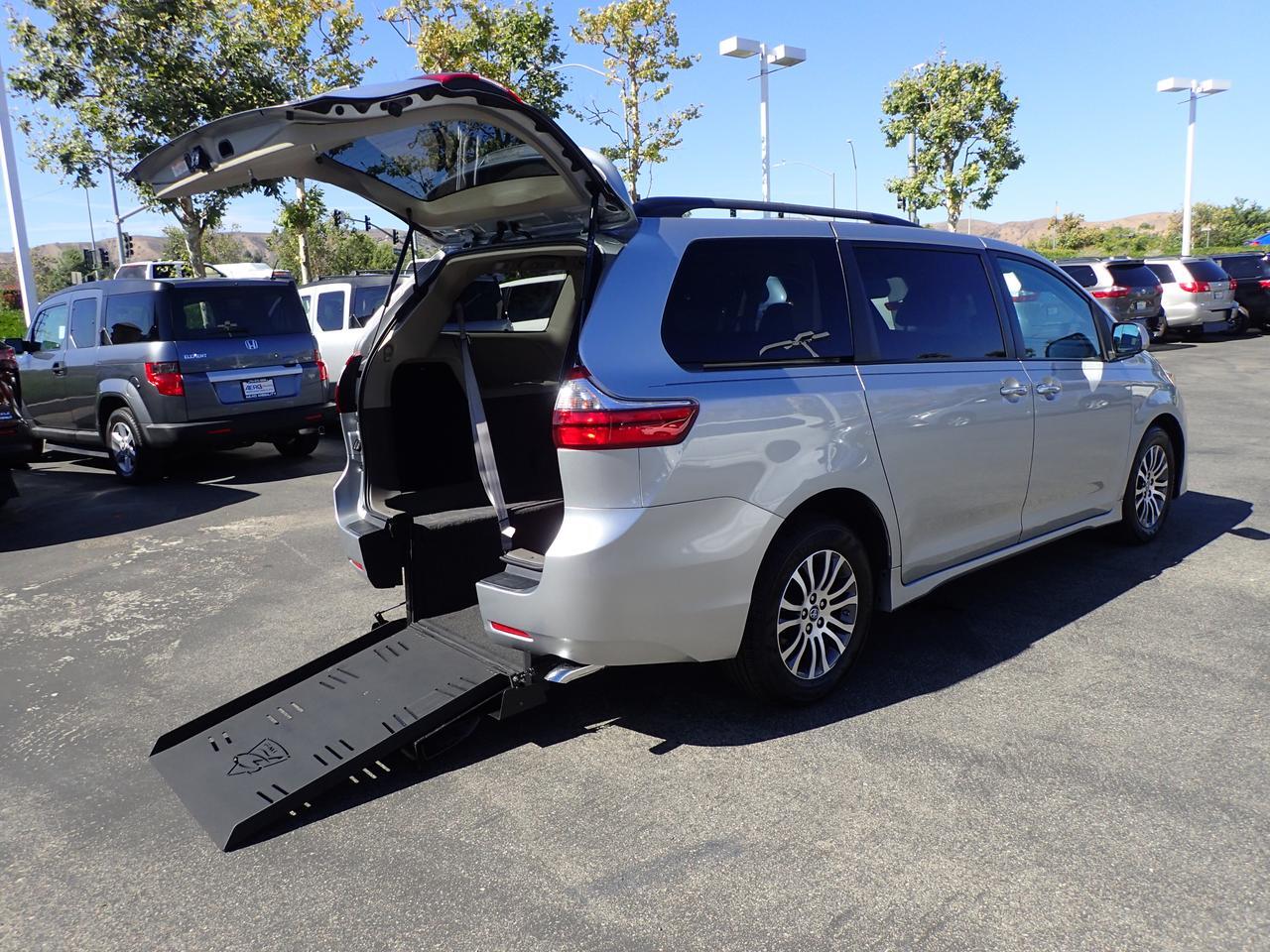 Wheelchair Accessible Toyota Sienna | For Sale at Aero Mobility in ...