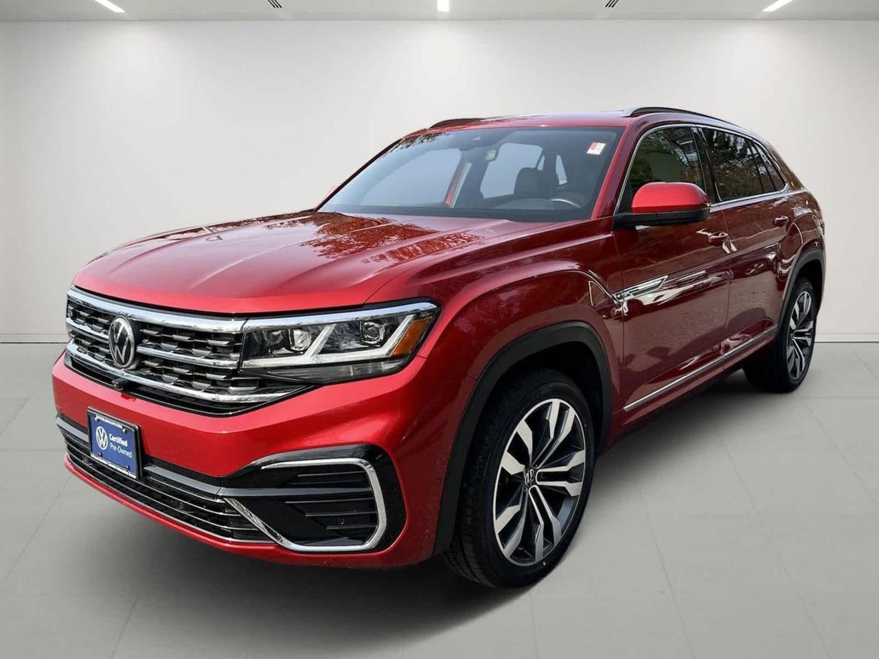 Pre-Owned 2022 Volkswagen Atlas Cross Sport 3 6l V6 Sel R Line Black ...