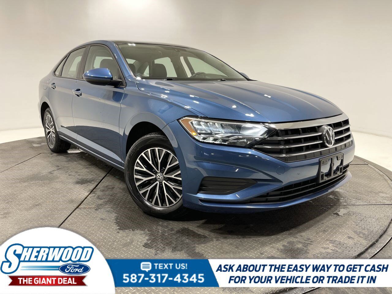 Used 2020 Volkswagen Jetta Highline in Sherwood Park AB