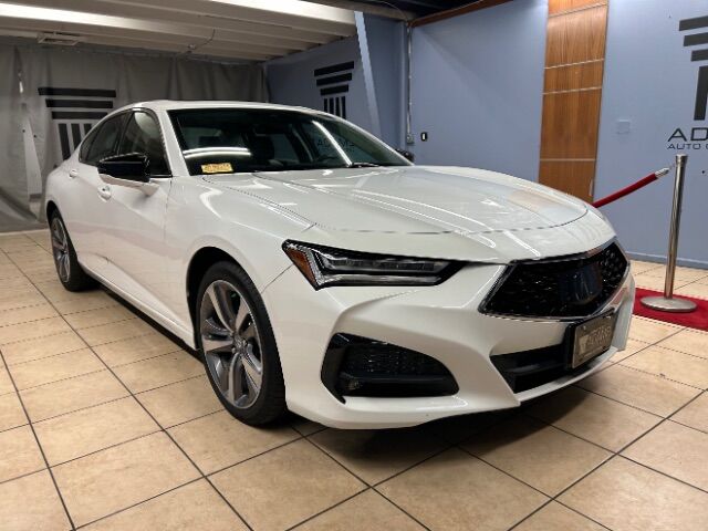 Used 2021 Acura TLX SH-AWD Advance Package in Kannapolis NC