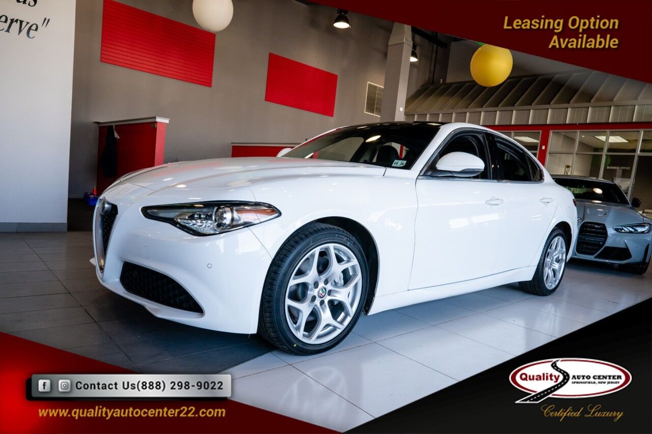 Vehicle details - 2021 Alfa Romeo Giulia at Quality Auto Center of ...
