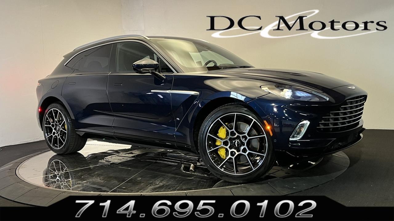 Used 2021 Aston Martin DBX Anaheim Hills CA
