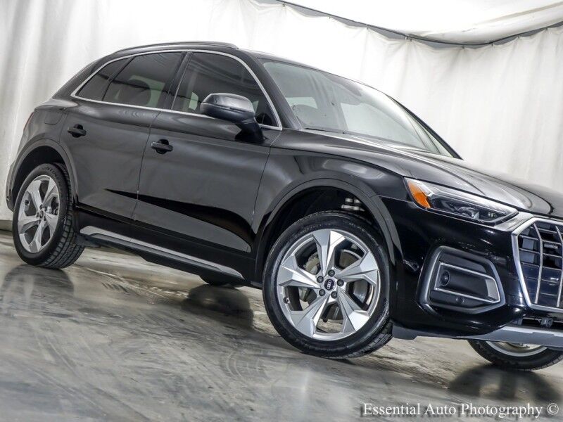 Used 2021 Audi Q5 Premium Plus in Willowbrook IL