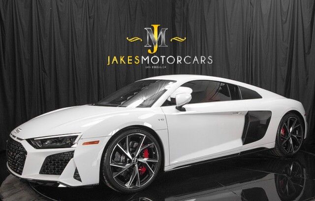 Used 2021 Audi R8 Coupe San Diego CA