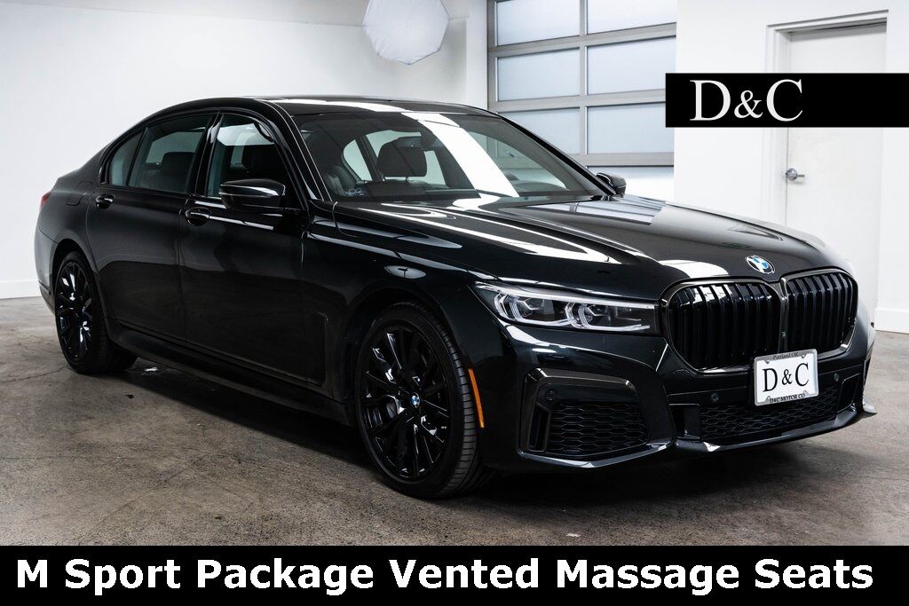 2021 BMW 7 Series 750i xDrive M Sport Package Vented Massage Seats for ...
