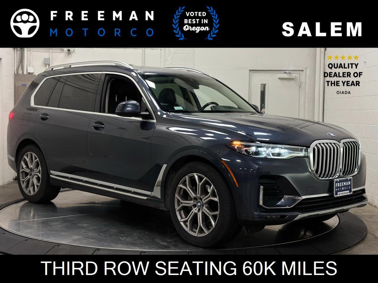 Used 2022 Bmw X7 Xdrive40i Park Assistance Package W Third Row Seating ...