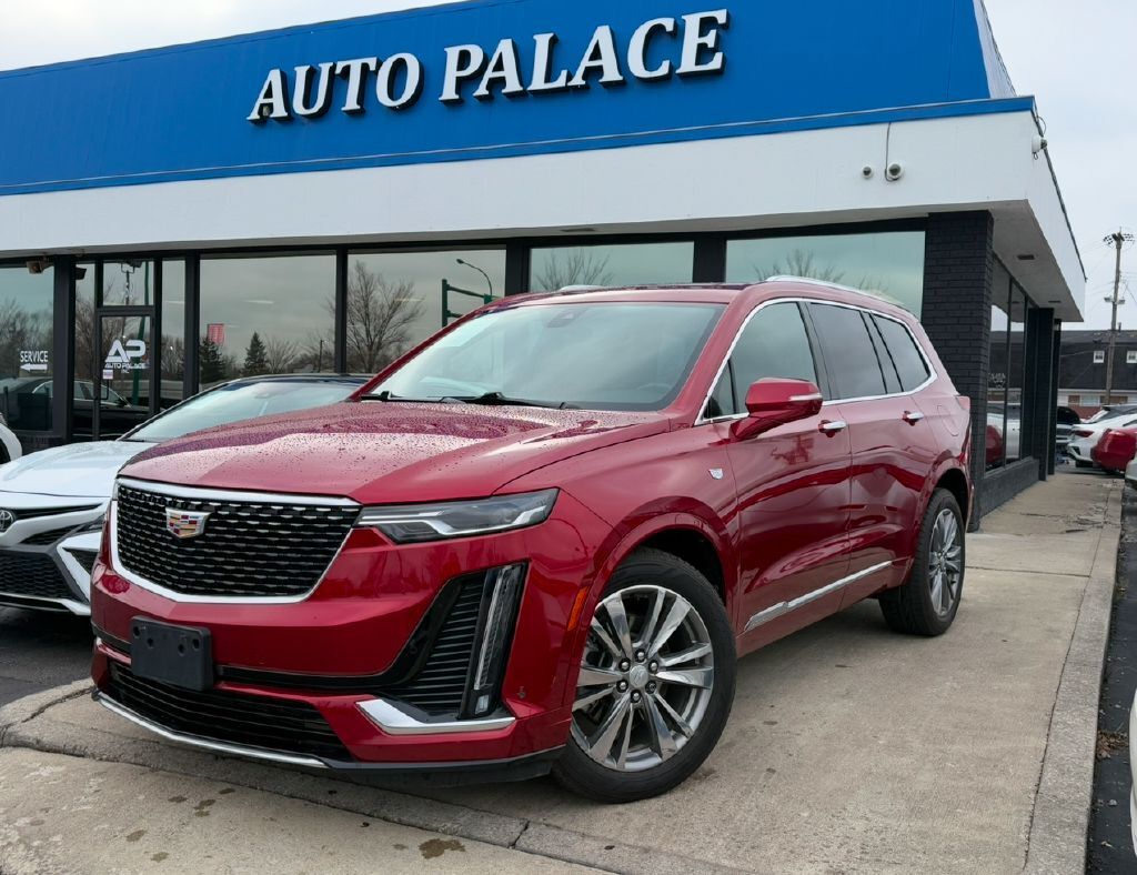 Used 2021 CADILLAC XT6 PREMIUM LUXURY in Columbus OH