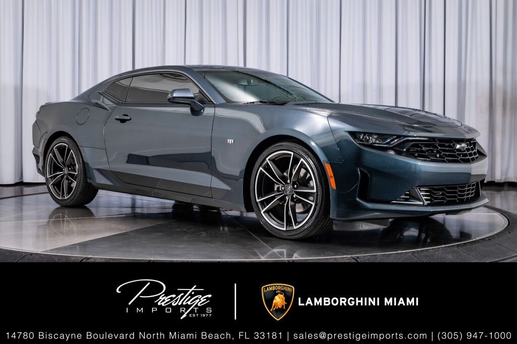 Used 2021 Chevrolet CAMARO North Miami Beach FL