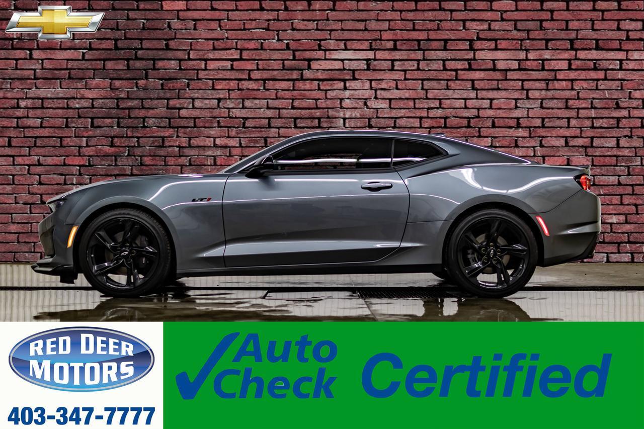 Used 2021 Chevrolet Camaro LT1 Manual Roof BCam in Red Deer AB