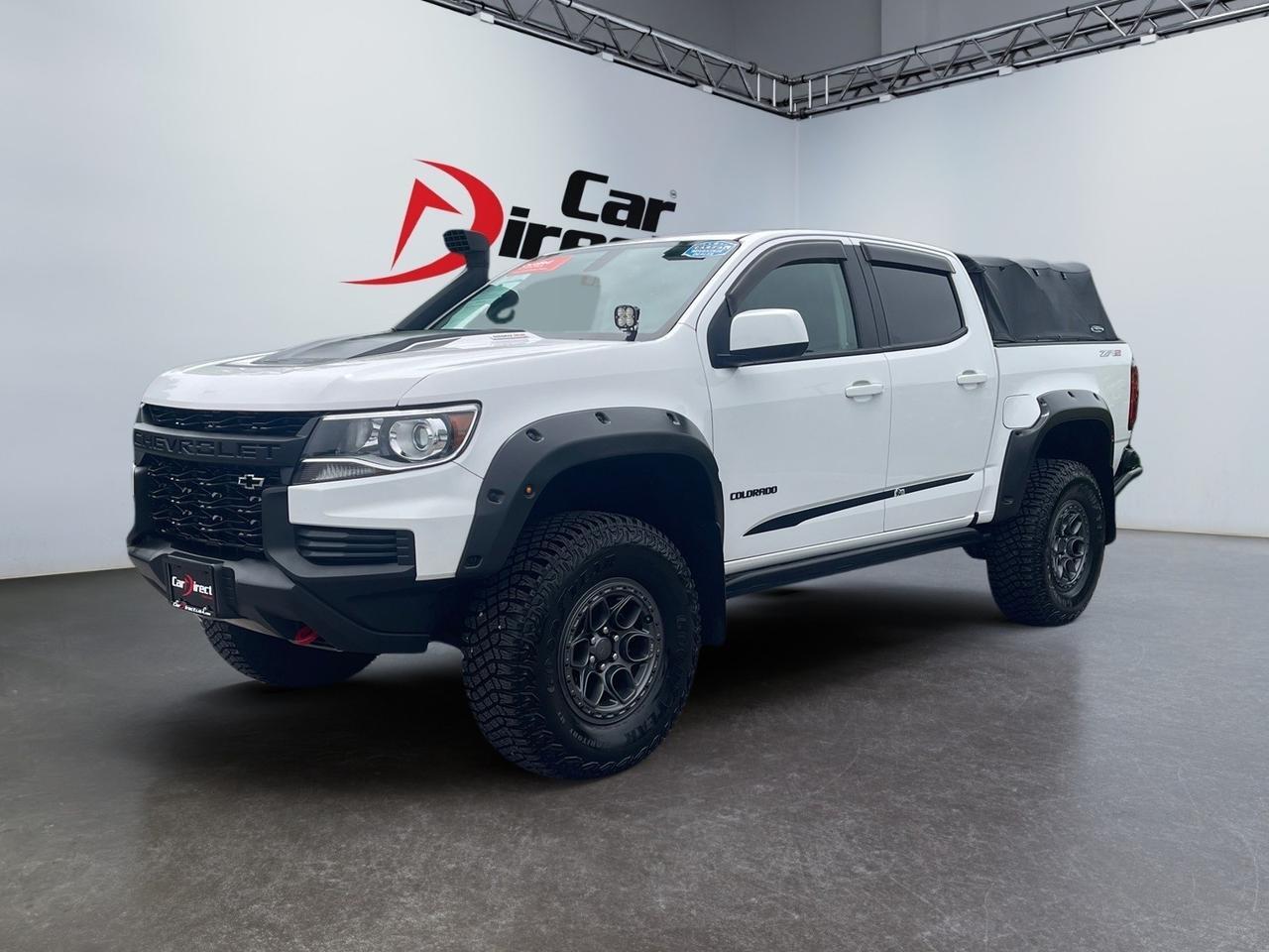 2021 Chevrolet Colorado 4WD ZR2, DURAMAX DIESEL, LIFTED, AEV WHEELS ...