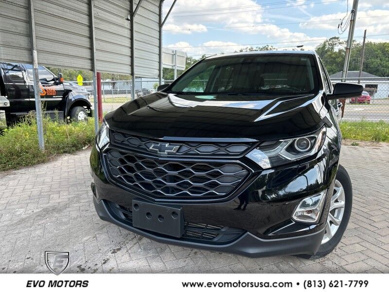 2021 Chevrolet Equinox LS AWD w/ BLACKOUT EDITION Seffner FL 56343484