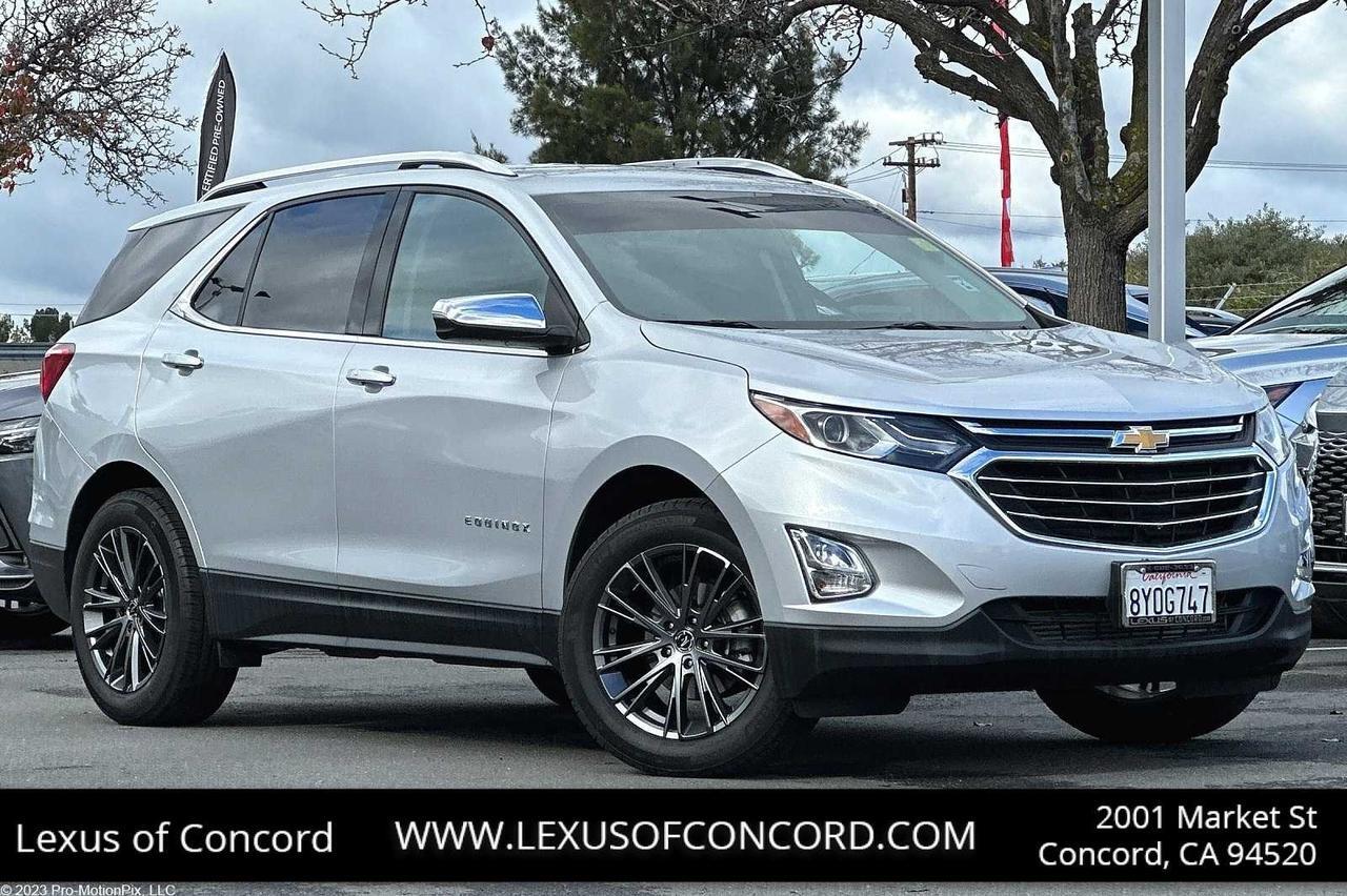 Pre-Owned 2021 Chevrolet Equinox Concord CA