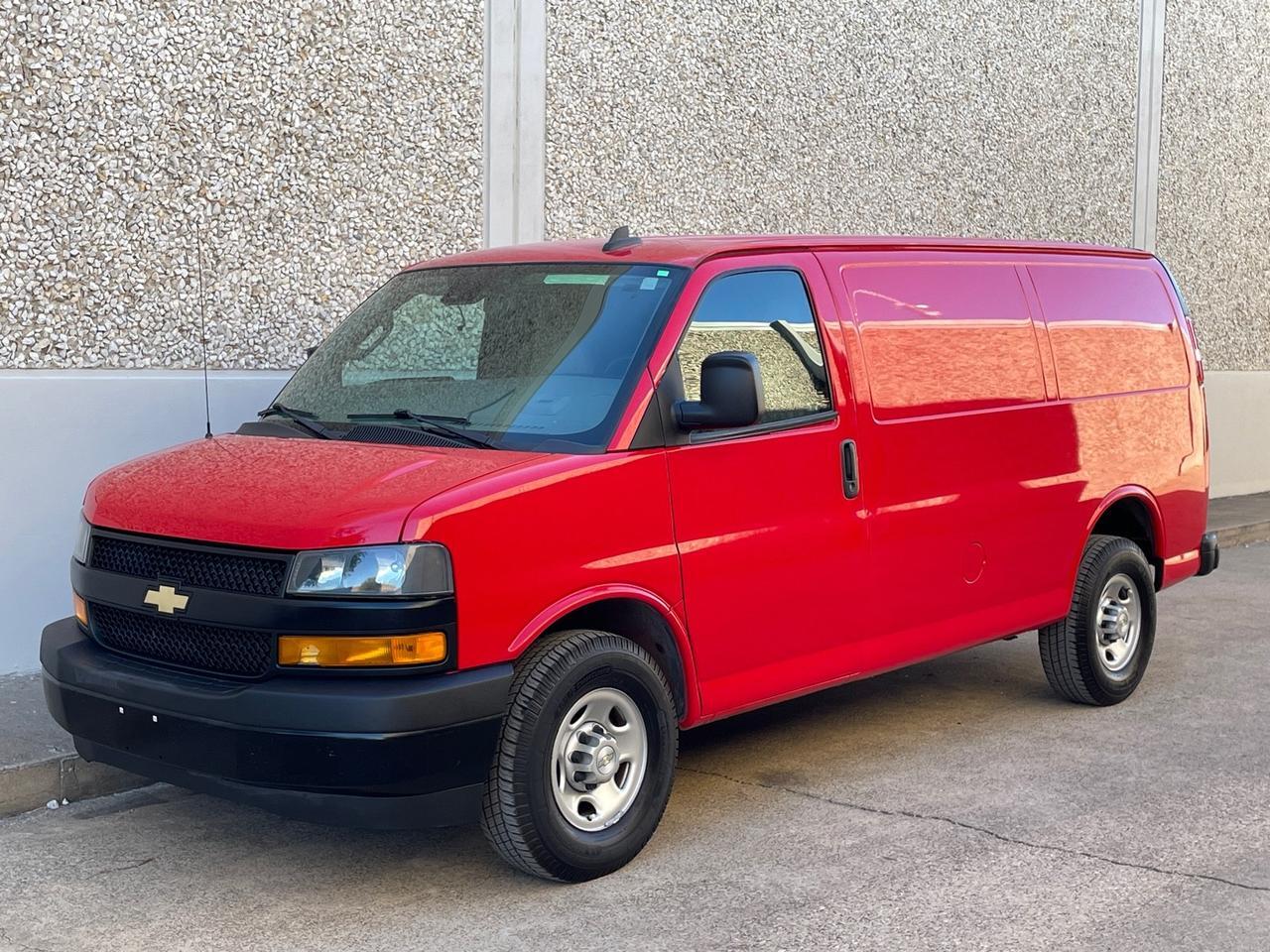 Used 2021 Chevrolet Express Cargo Van Farmers Branch TX