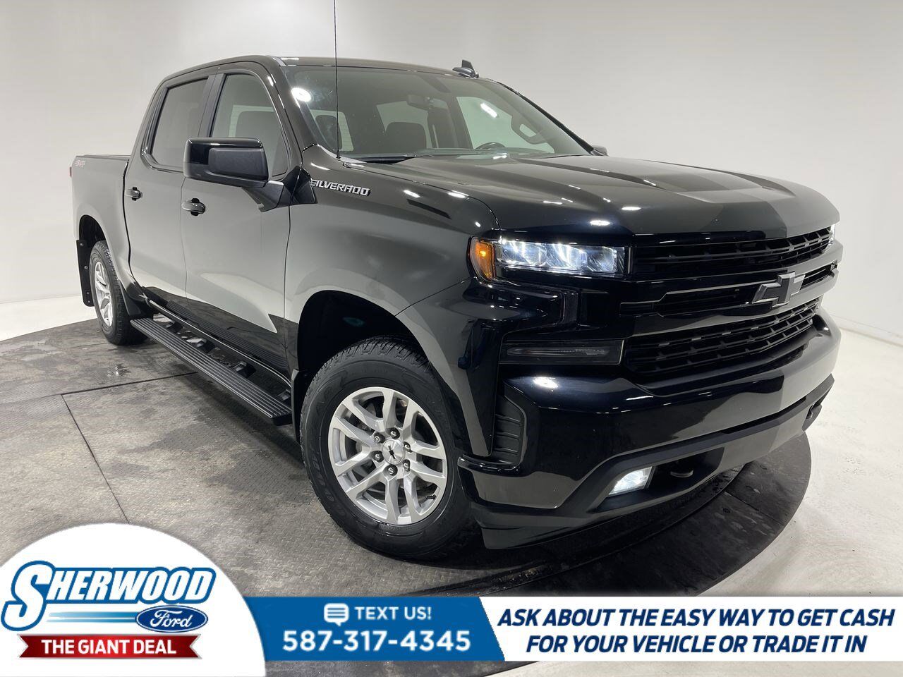 Used 2021 Chevrolet Silverado 1500 RST in Sherwood Park AB