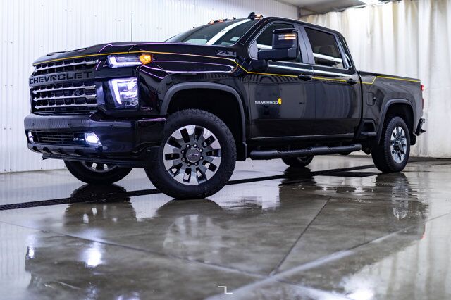 2021 Chevrolet Silverado 2500HD 4x4 Crew Cab LTZ Carhartt Edition ...